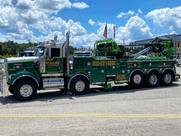 Heavy Duty Towing | O'Hare Towing Service & Semi Truck Heavy Duty Wrecker