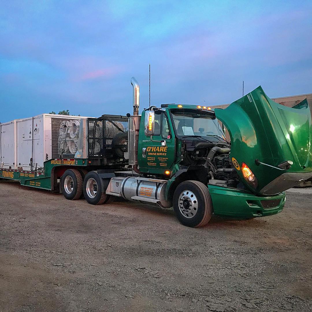 Fleet Service | O'Hare Towing Service & Semi Truck Heavy Duty Wrecker