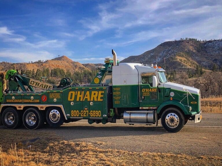 Off-Road Recovery: Between a Ditch and a Hard Place | O'Hare Towing ...